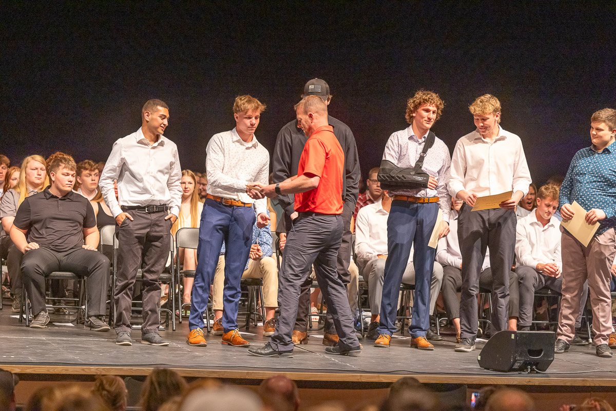 5.12 AAHS Honor's Night - End